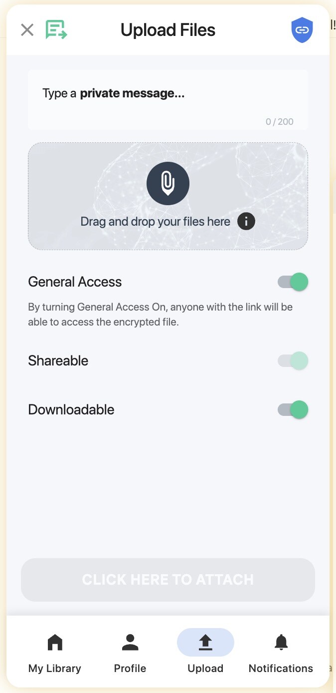 How to enable General Access permission